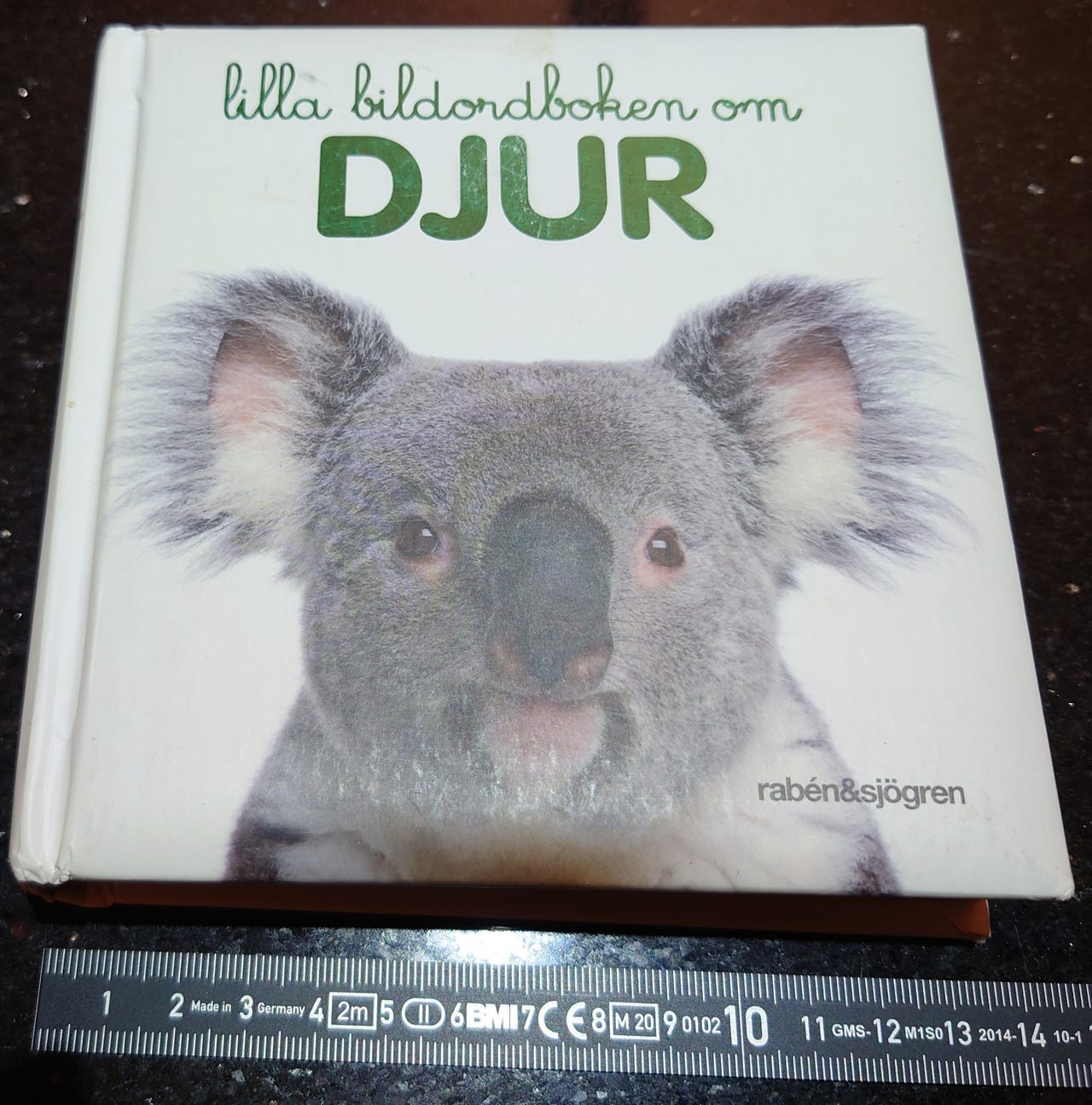 Lilla bildordboken om djur - Barnbok | Blocket