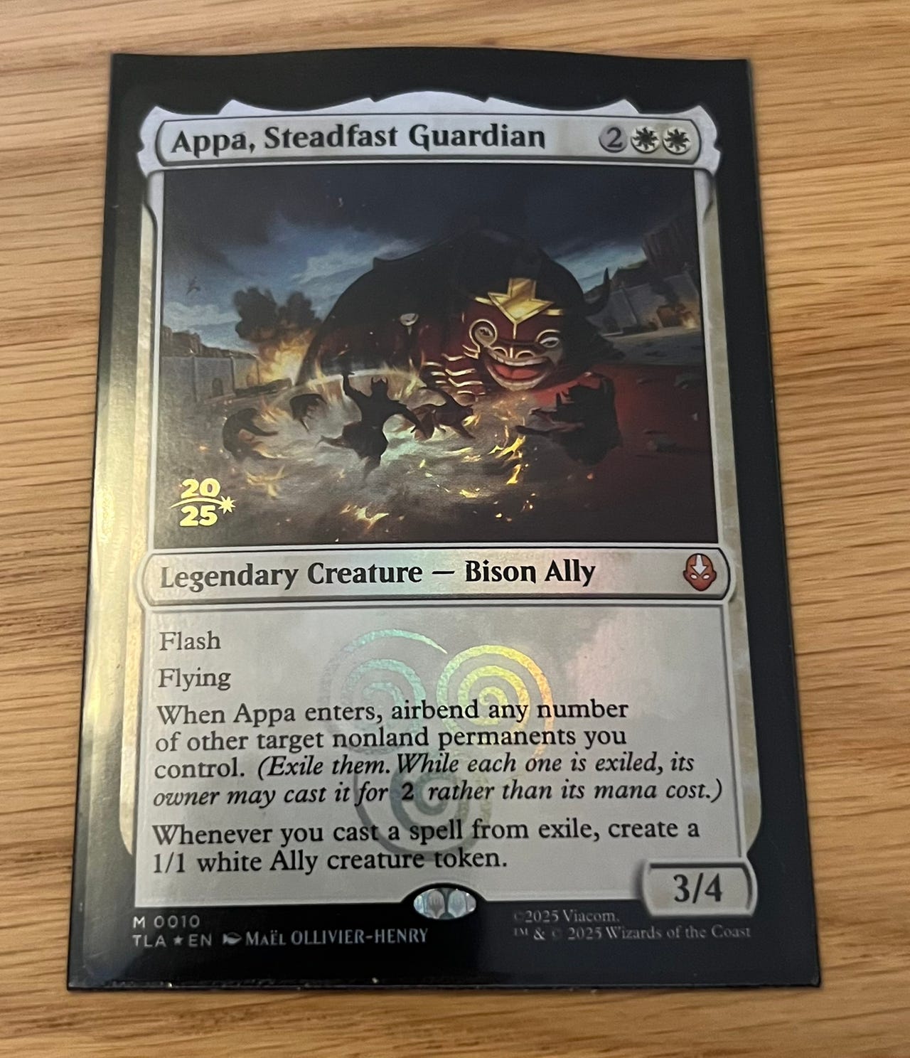 Magic the Gathering: Appa, Steadfast Guardian | Blocket