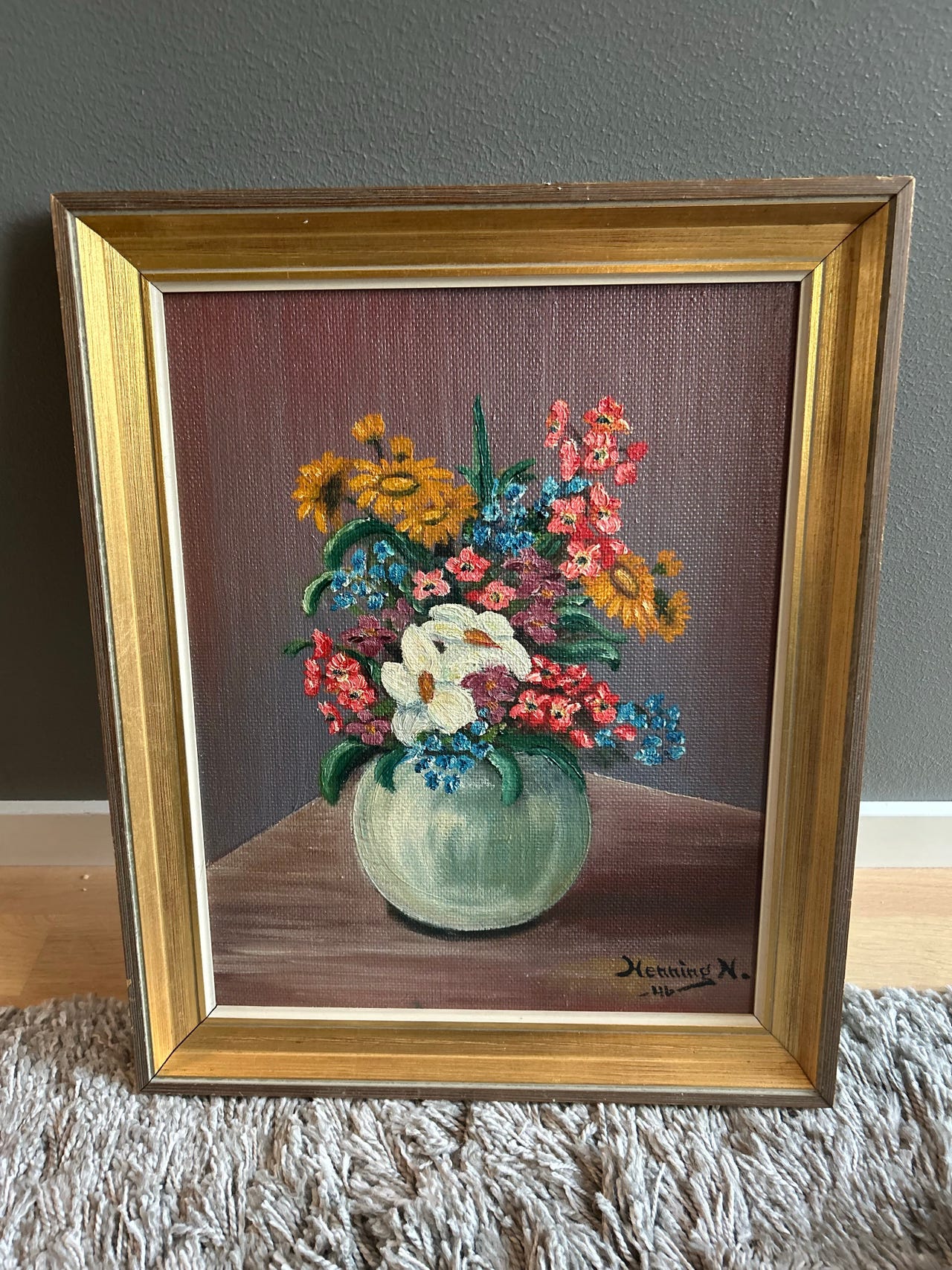 Tavla Blomsterarrangemang i Vas | Blocket