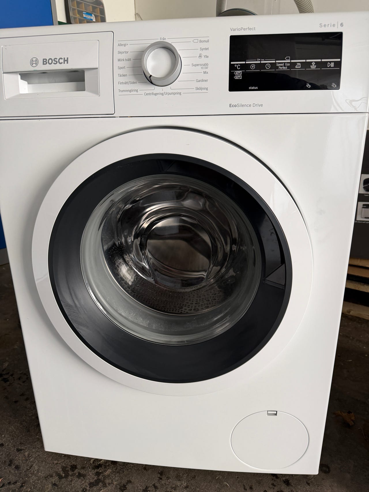 Bosch serie 4 tvättmaskin & Bosch serie 6 torktumlare | Blocket