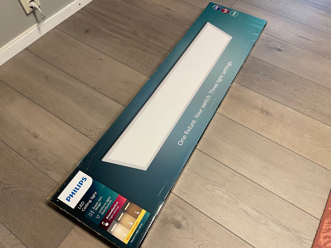 Ny Philips Touch Panel taklampa 36 W | Blocket