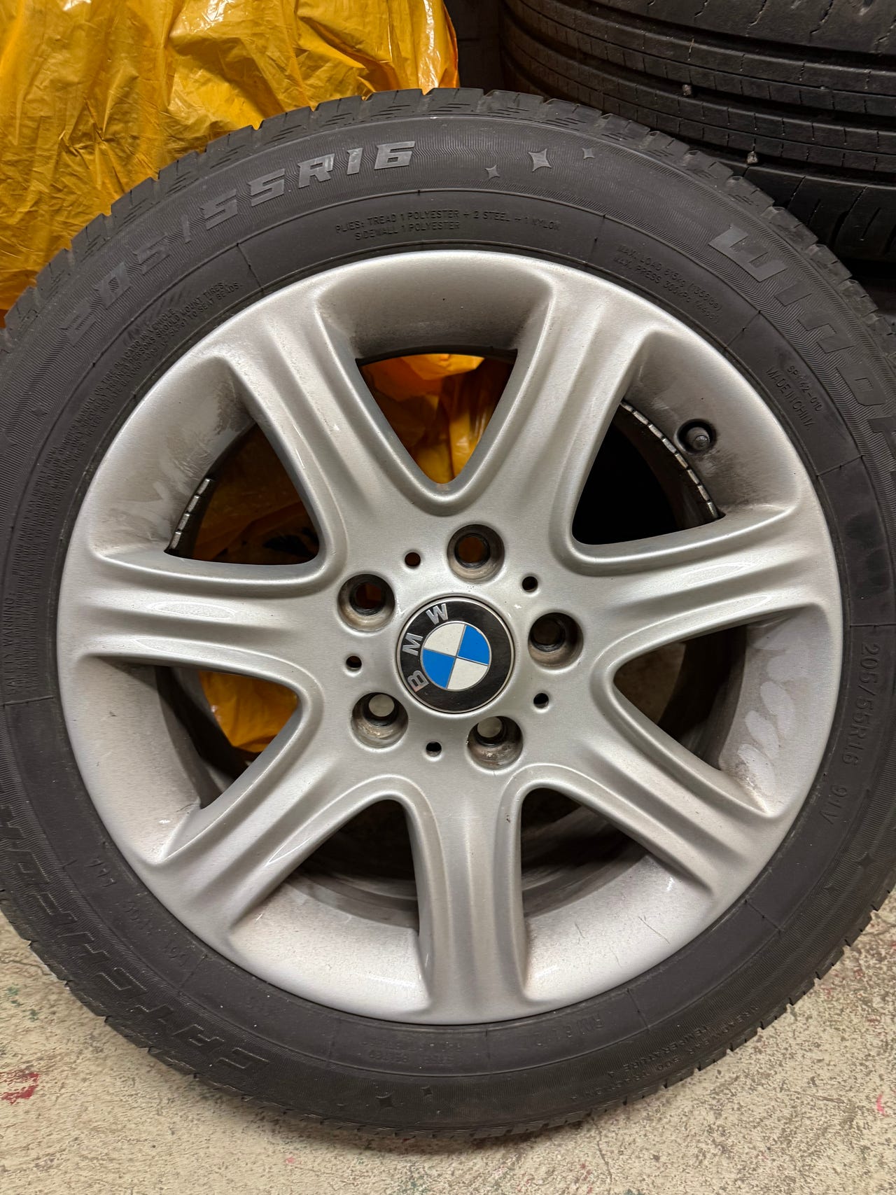 BMW orginal sommarhjul | Blocket