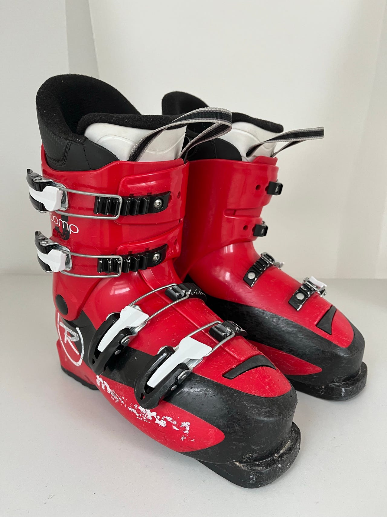 Rossignol Comp J Skidpjäxor Röd 285 mm 24,5 | Blocket