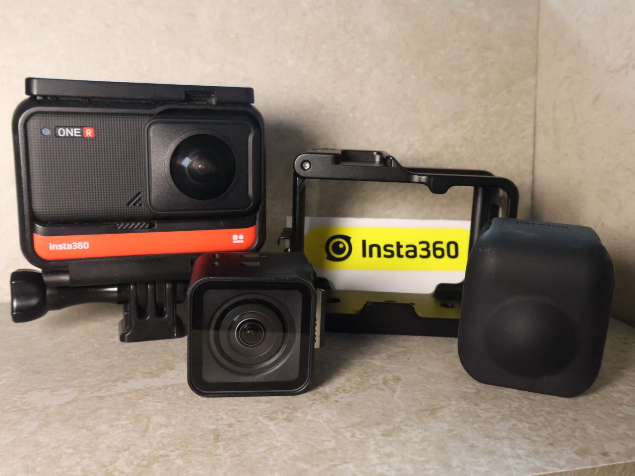 Insta360 One R inkl. 4k kamera | Blocket
