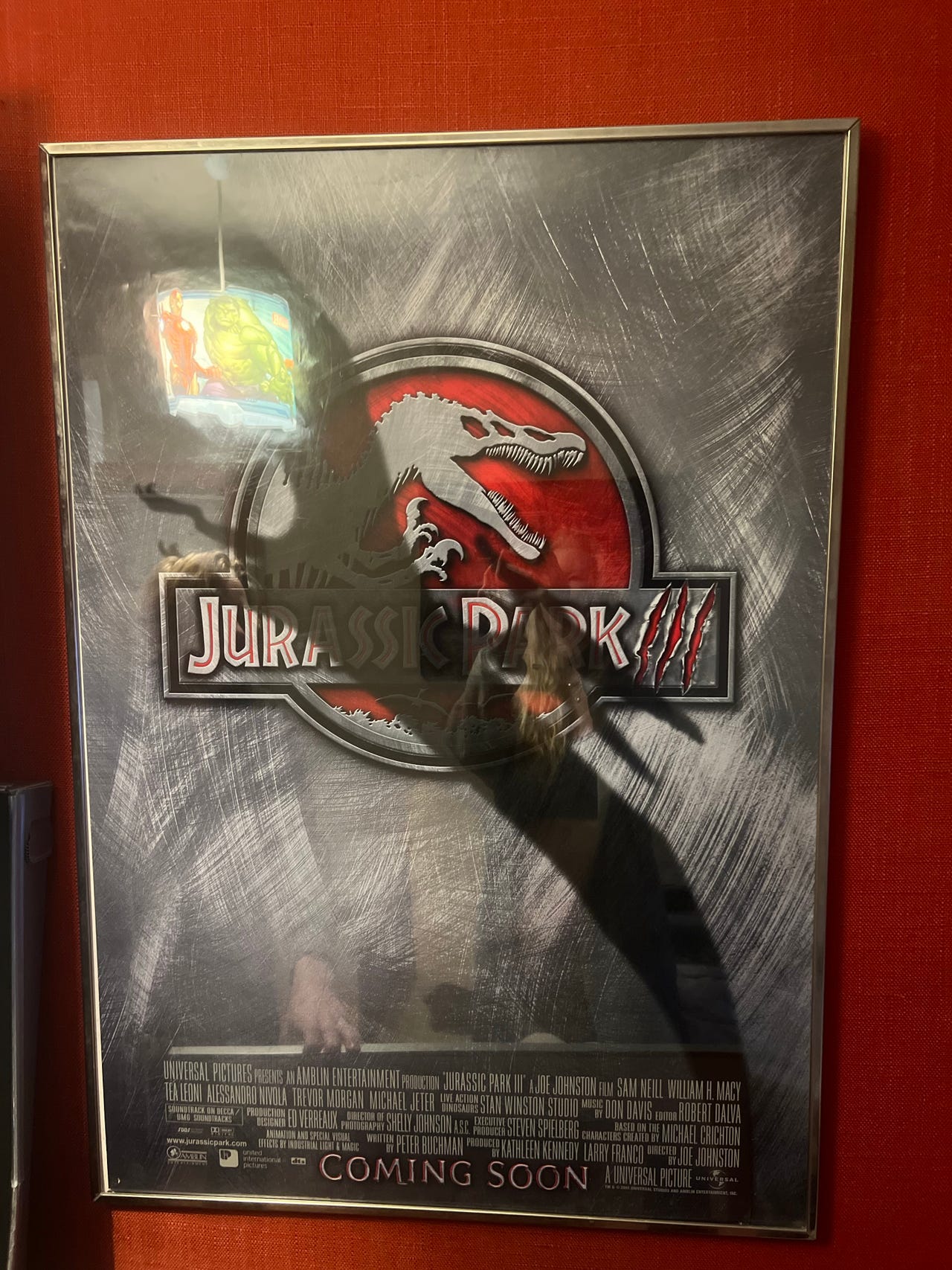 Jurassic park tavla | Blocket