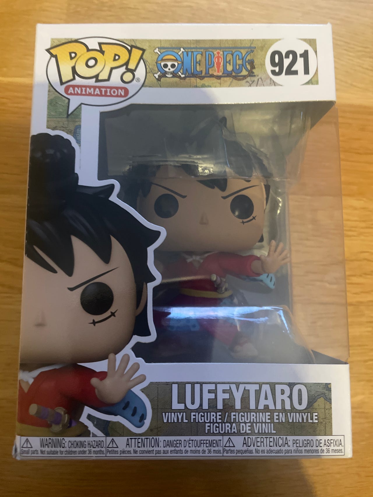 Funko Pop! One Piece Luffytaro Vinylfigur - 921 | Blocket