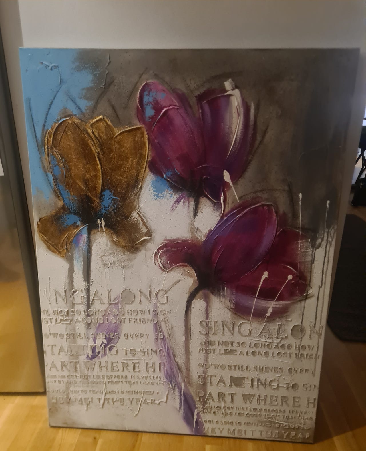Canvas tavla 90*120cm. | Blocket
