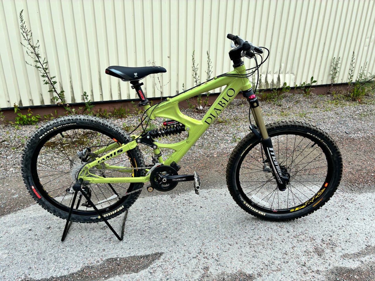 Jamis Diablo Downhill cykel. | Blocket