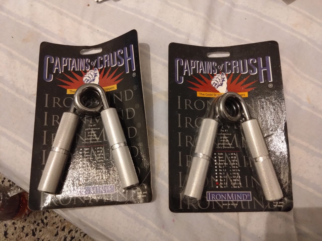 Captains of Crush 3.5 och 4 | Blocket