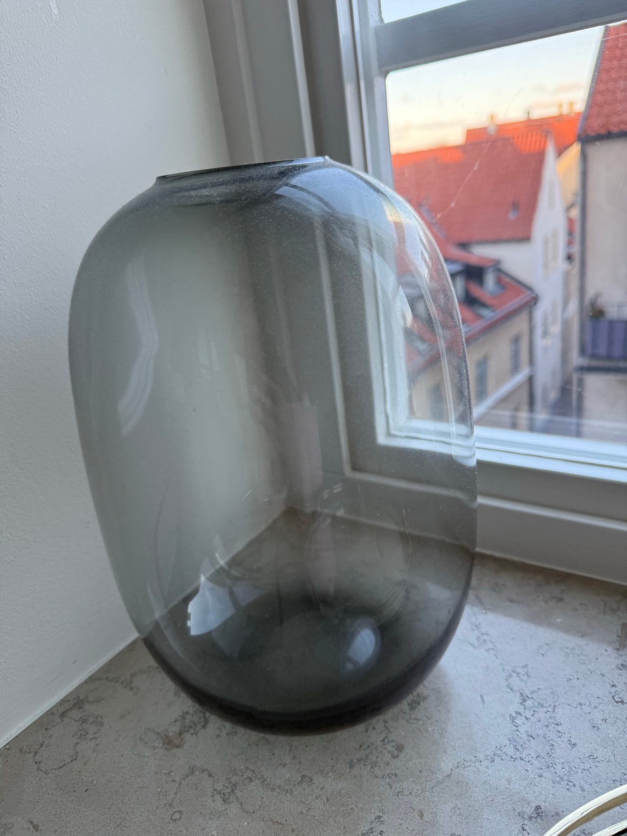 Glasvas från H&M Home | Blocket