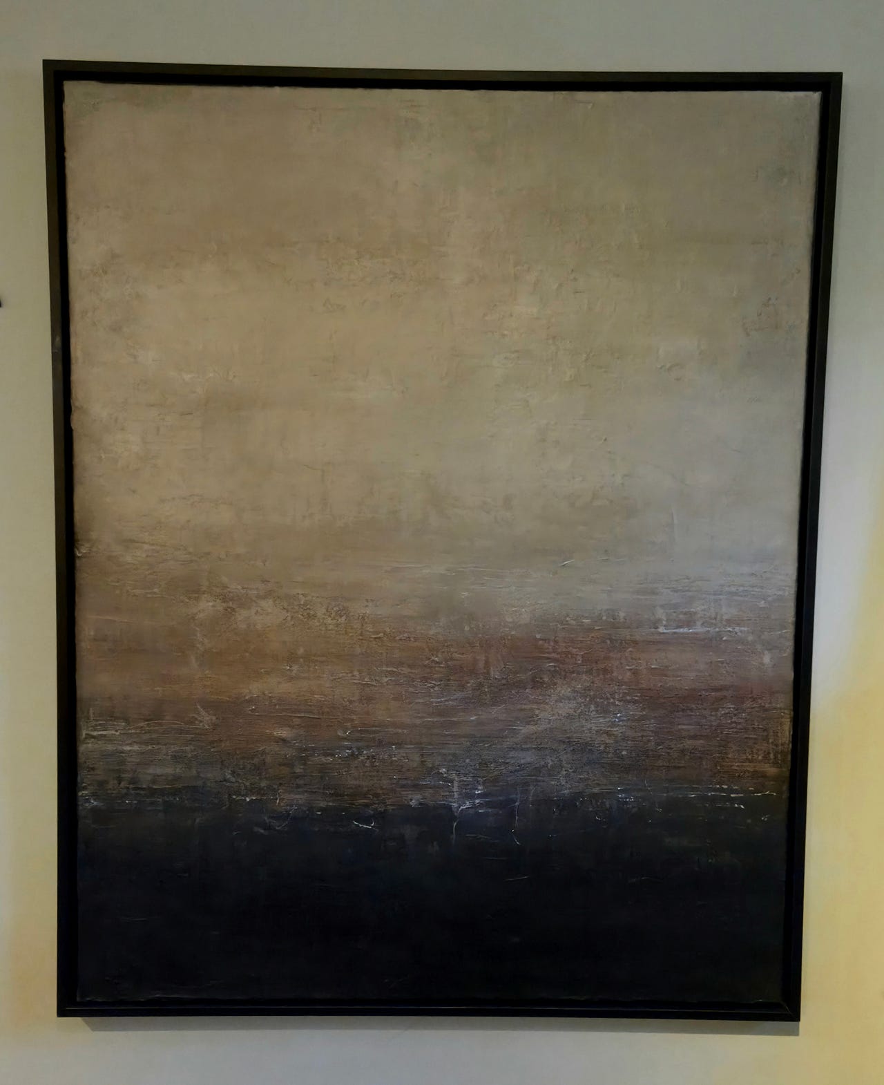 Abstrakt tavla, abstrakt konst. 80x100 cm | Blocket