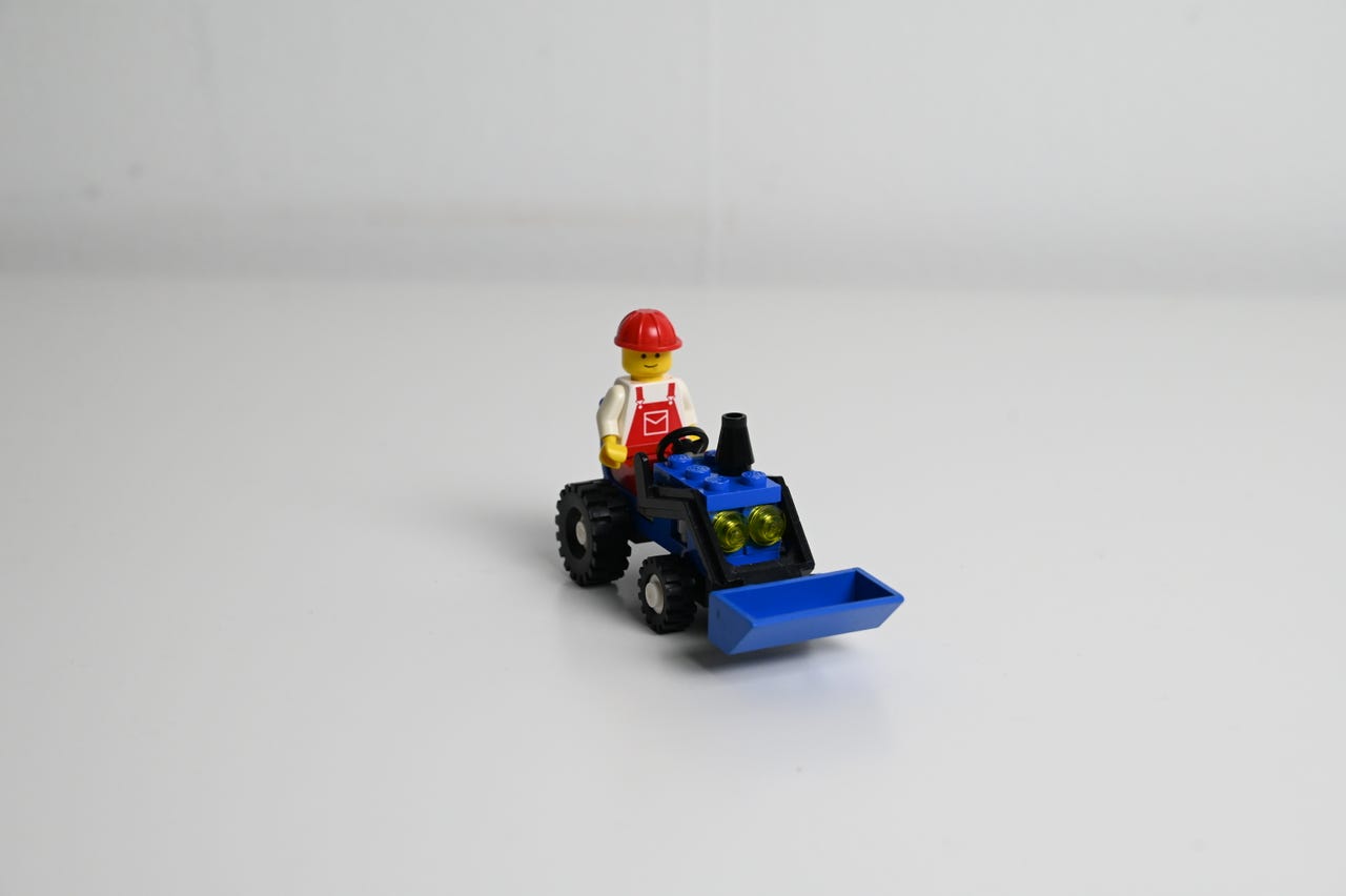 vintage LEGO 6504 Tractor | Blocket