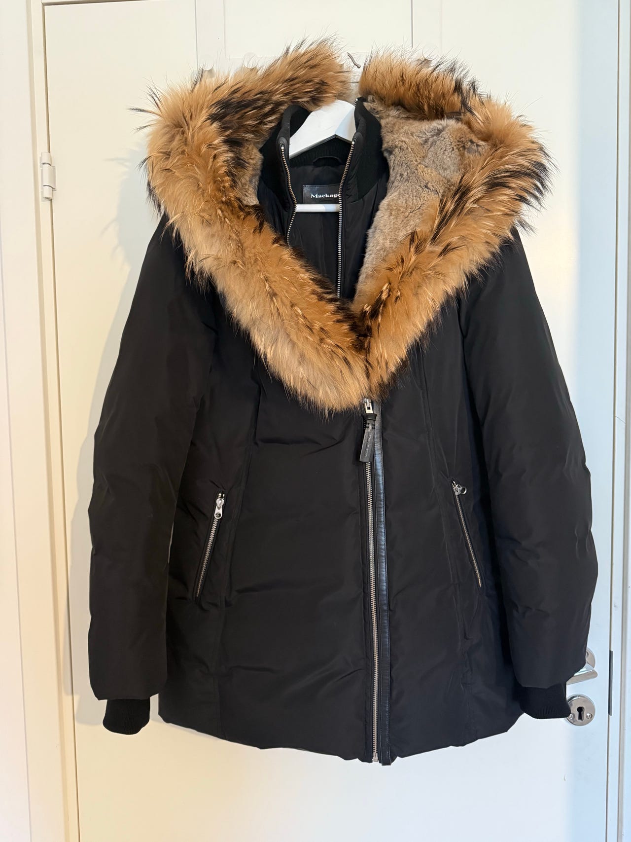Mackage Akiva Dunjacka med päls | Blocket