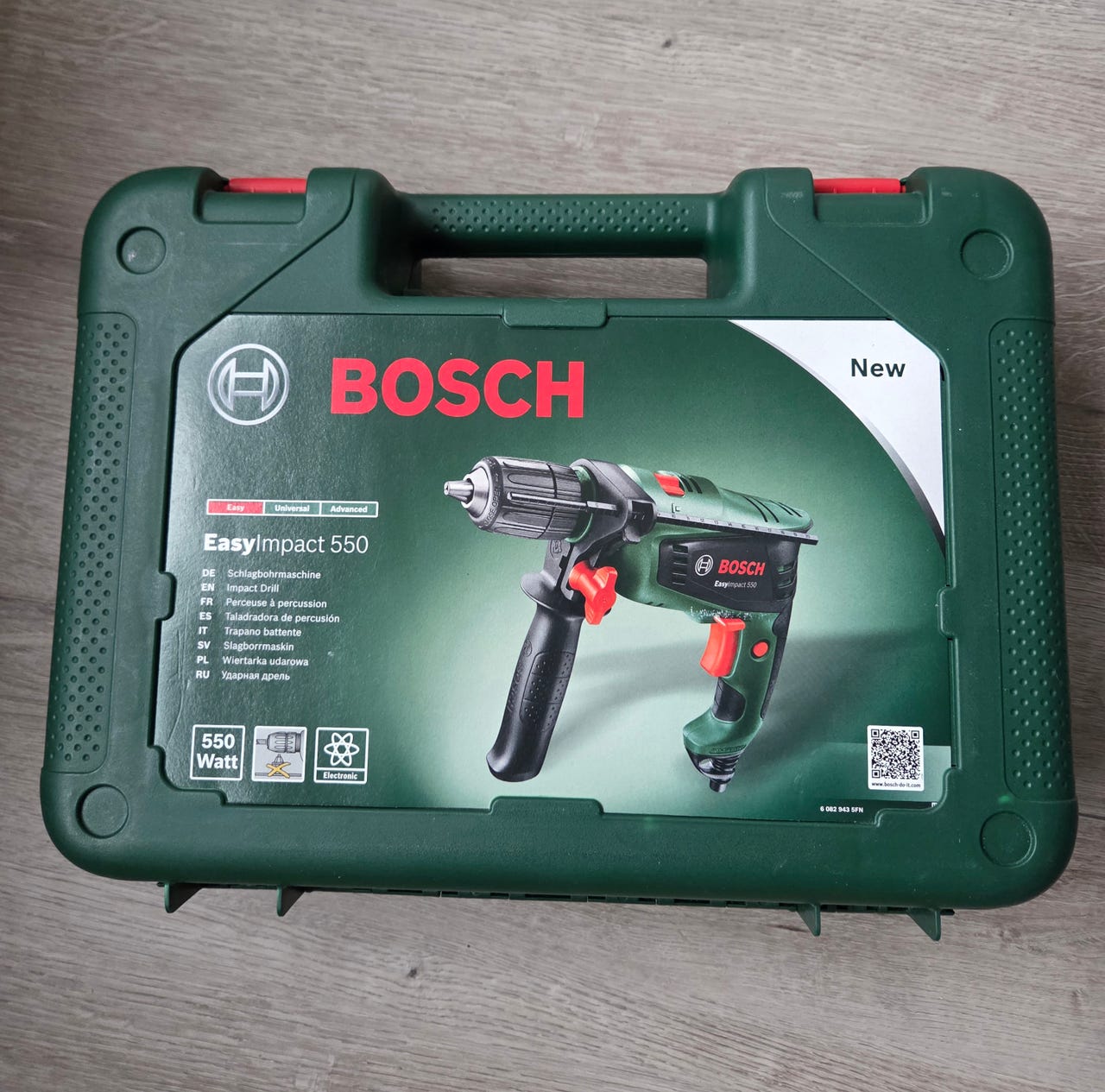 Bosch slagborrmaskin Easyimpact 550 | Blocket