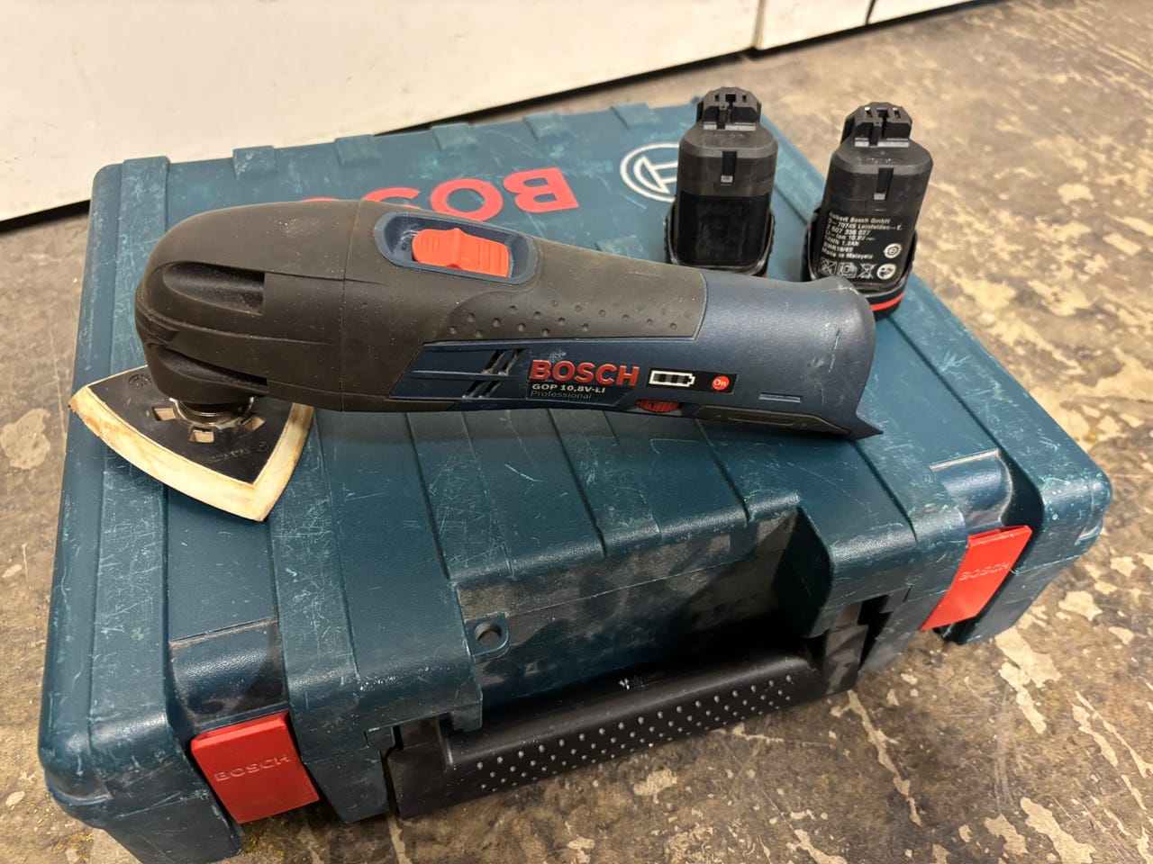 Bosch GOP 10,8V-LI Multiverktyg | Blocket