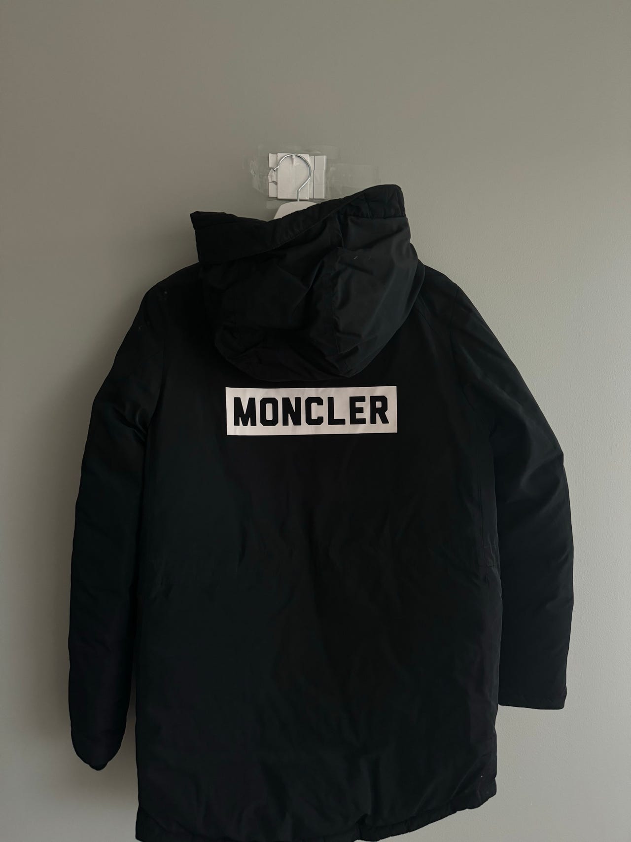 Moncler Jacka Herr M Svart | Blocket