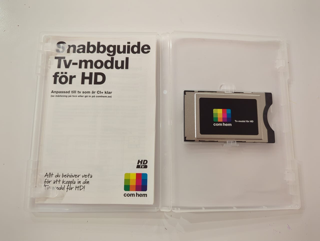 Tele2 (Com hem) TV-modul Ci+ för HDTV | Blocket