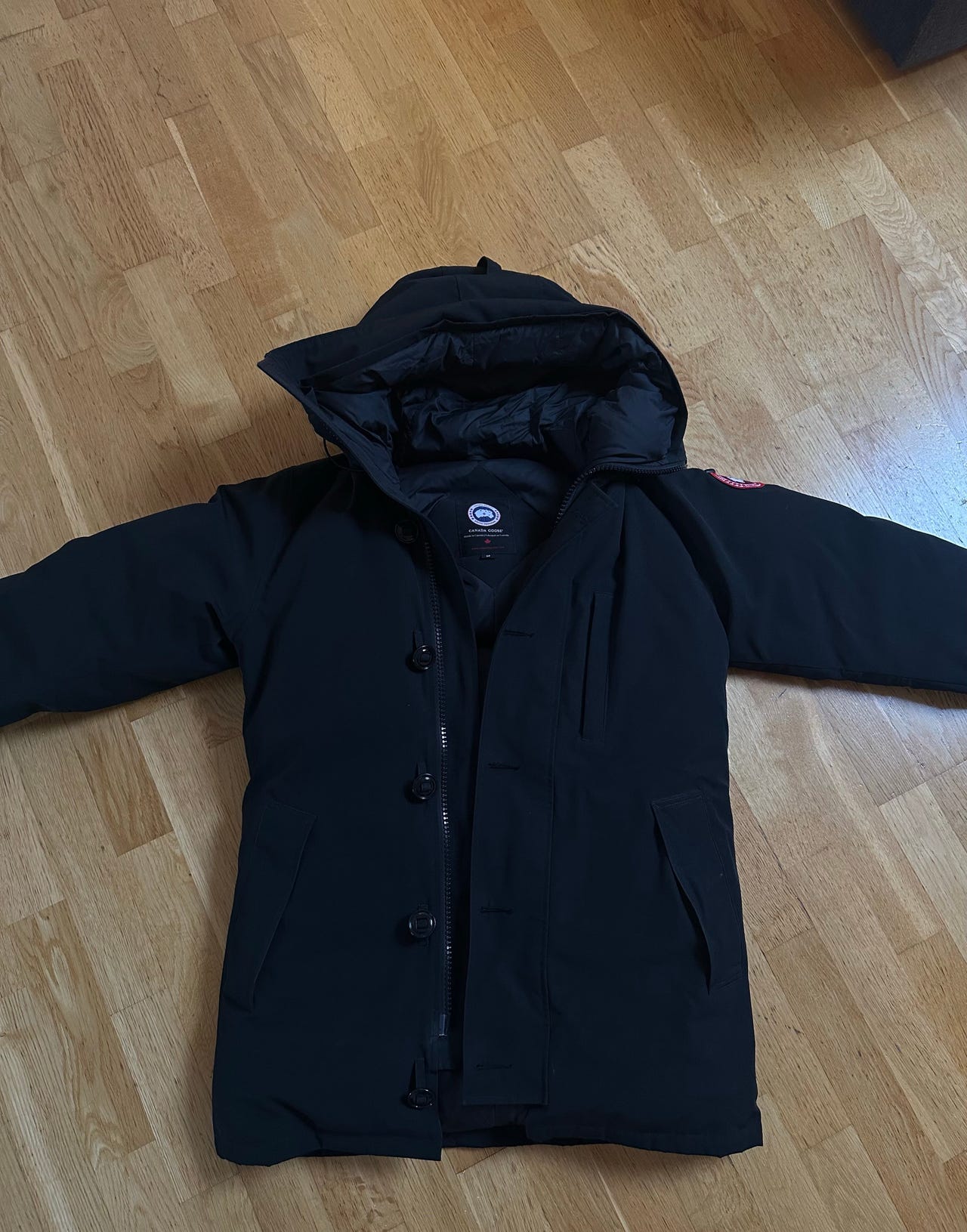 Canada Goose Vinterjacka Svart S Herr | Blocket