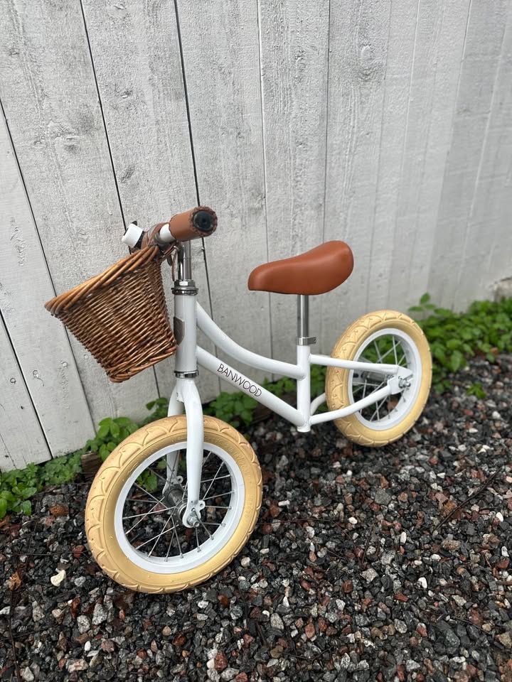 Banwood springcykel med korg | Blocket