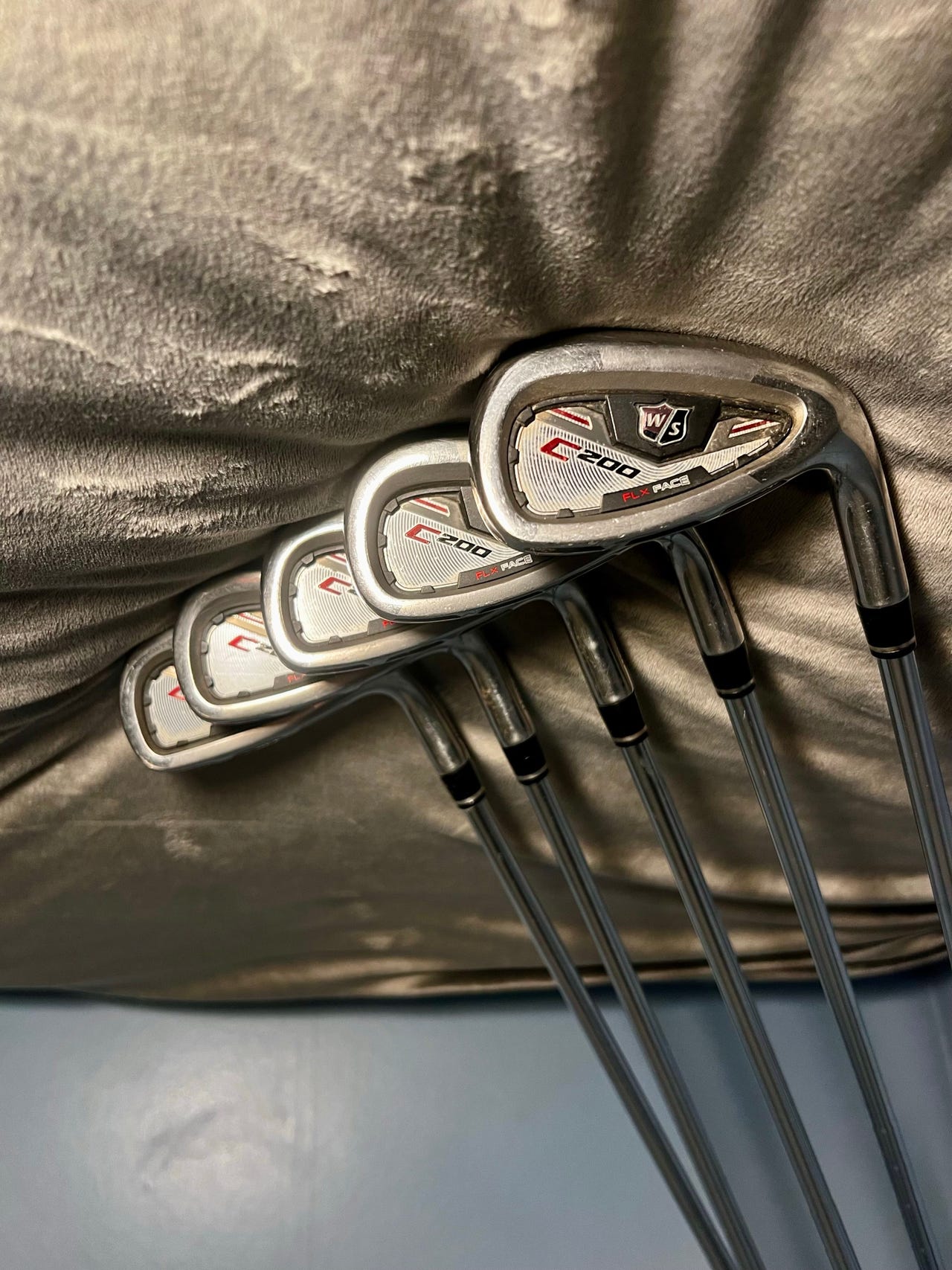 Wilson C200 // Järnset 6-Pw // R-Flex | Blocket