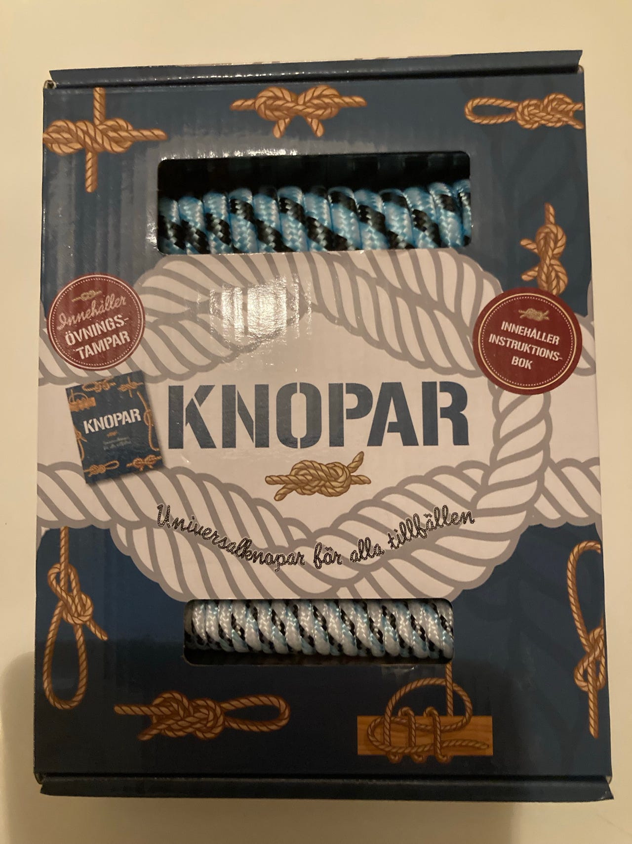 Knopar övningstampar och instruktionsbok | Blocket