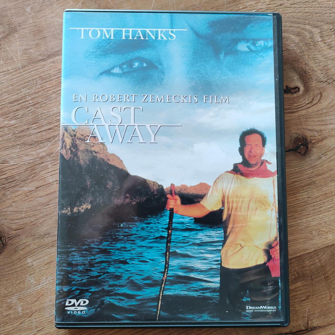 Cast Away DVD - Klassisk Film med Tom Hanks | Blocket