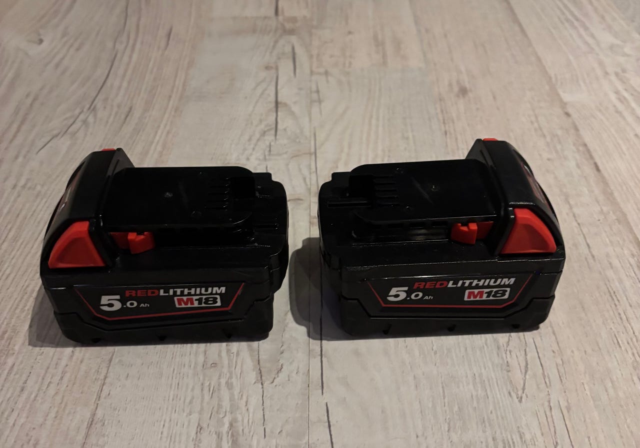 Milwaukee M18B5 5.0Ah Batteri – Nyskick | Blocket