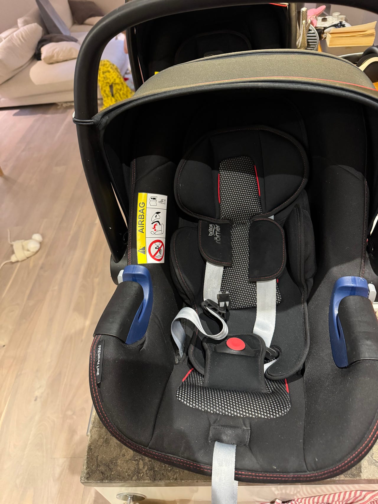 Britax römer premium line + isofix | Blocket