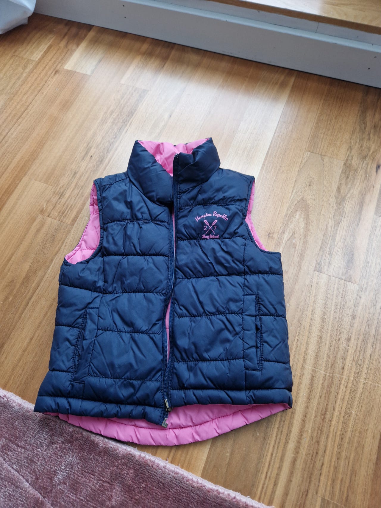 Hampton Republic 27 Väst Barn 92 Blå/Rosa | Blocket
