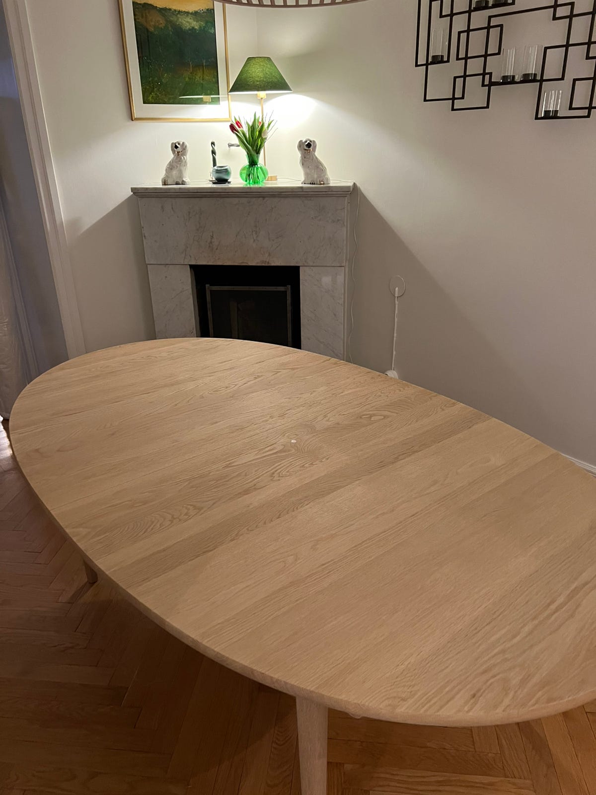 Carl Hansen CH 338 i såpad ek | Blocket
