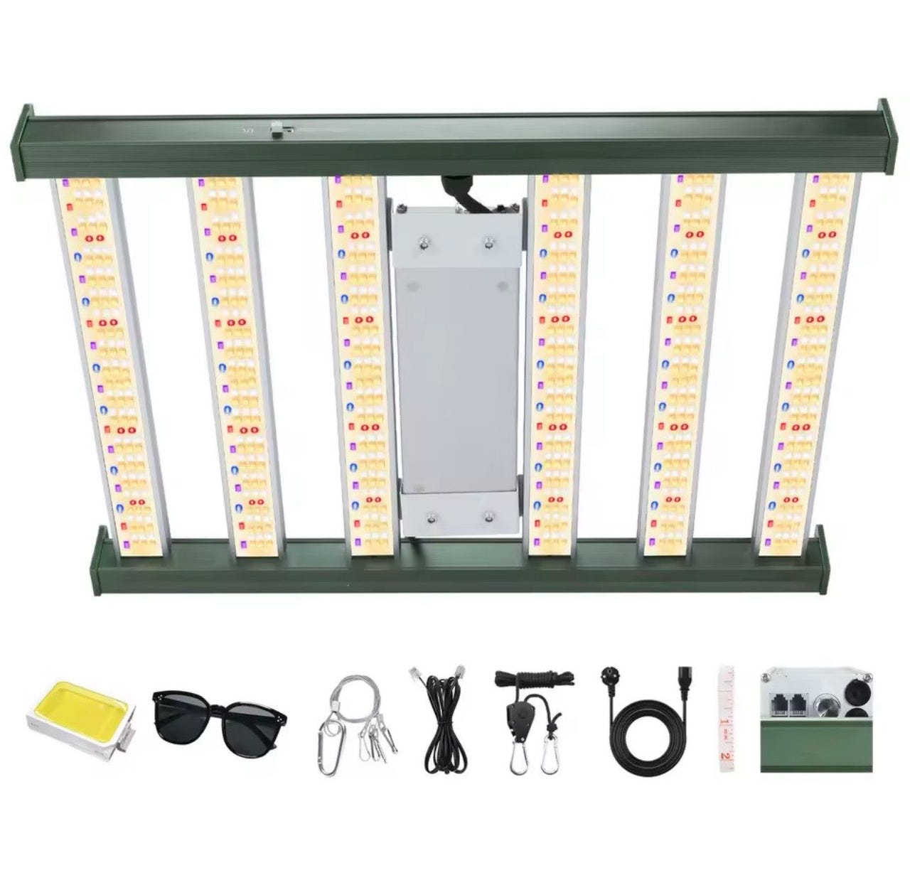 200W LED Växtbelysning Panel med Fullspektrum | Blocket