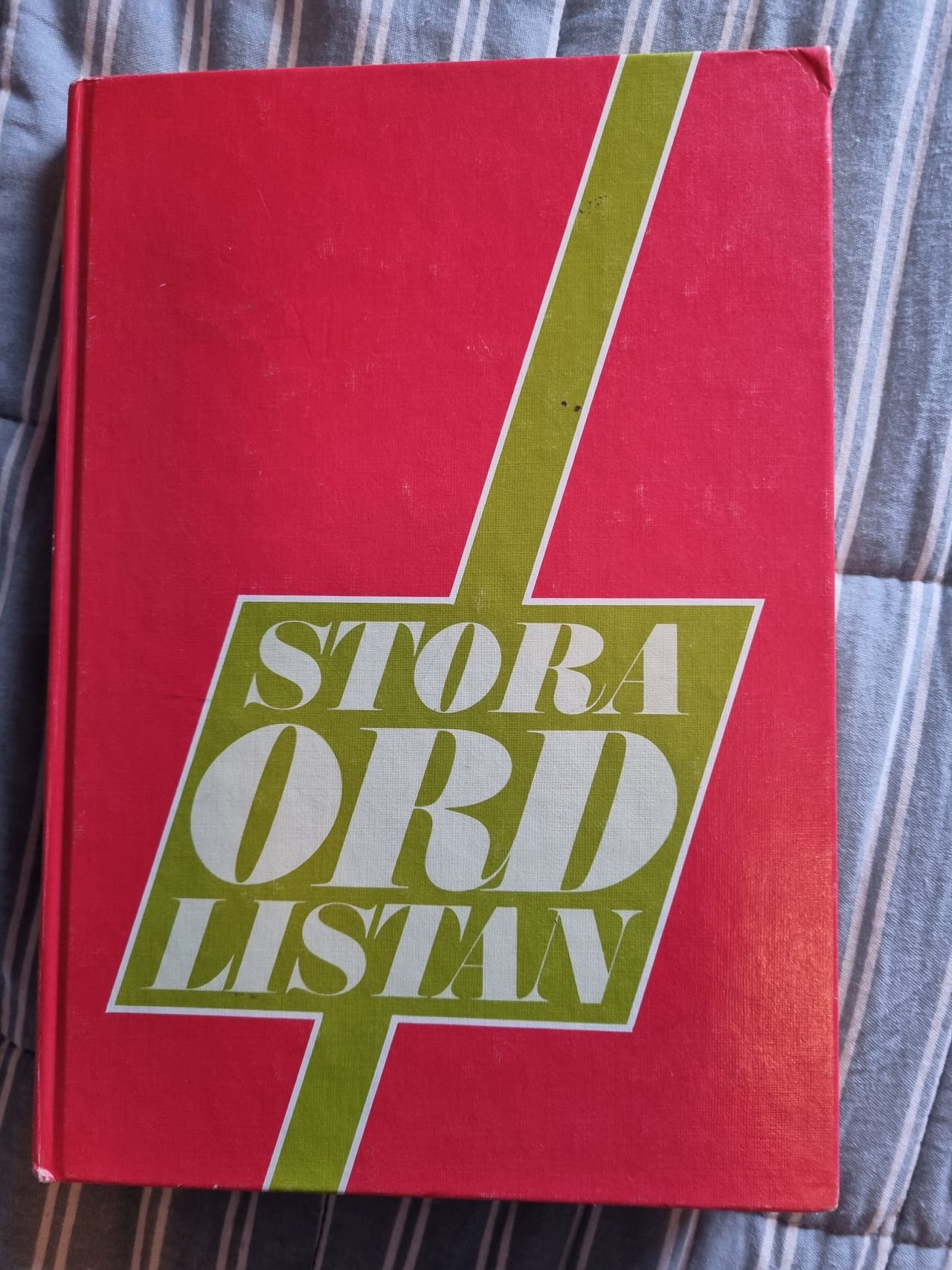 Stora ordlistan | Blocket