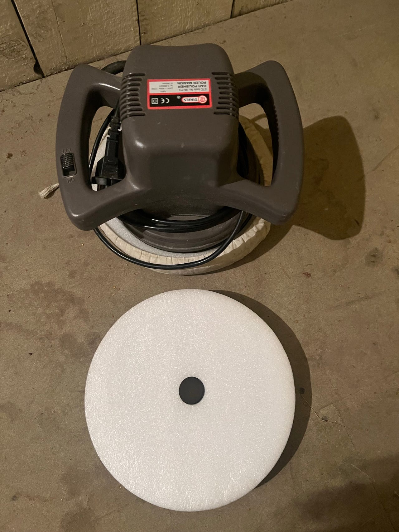 CT Tools polermaskin för bil | Blocket