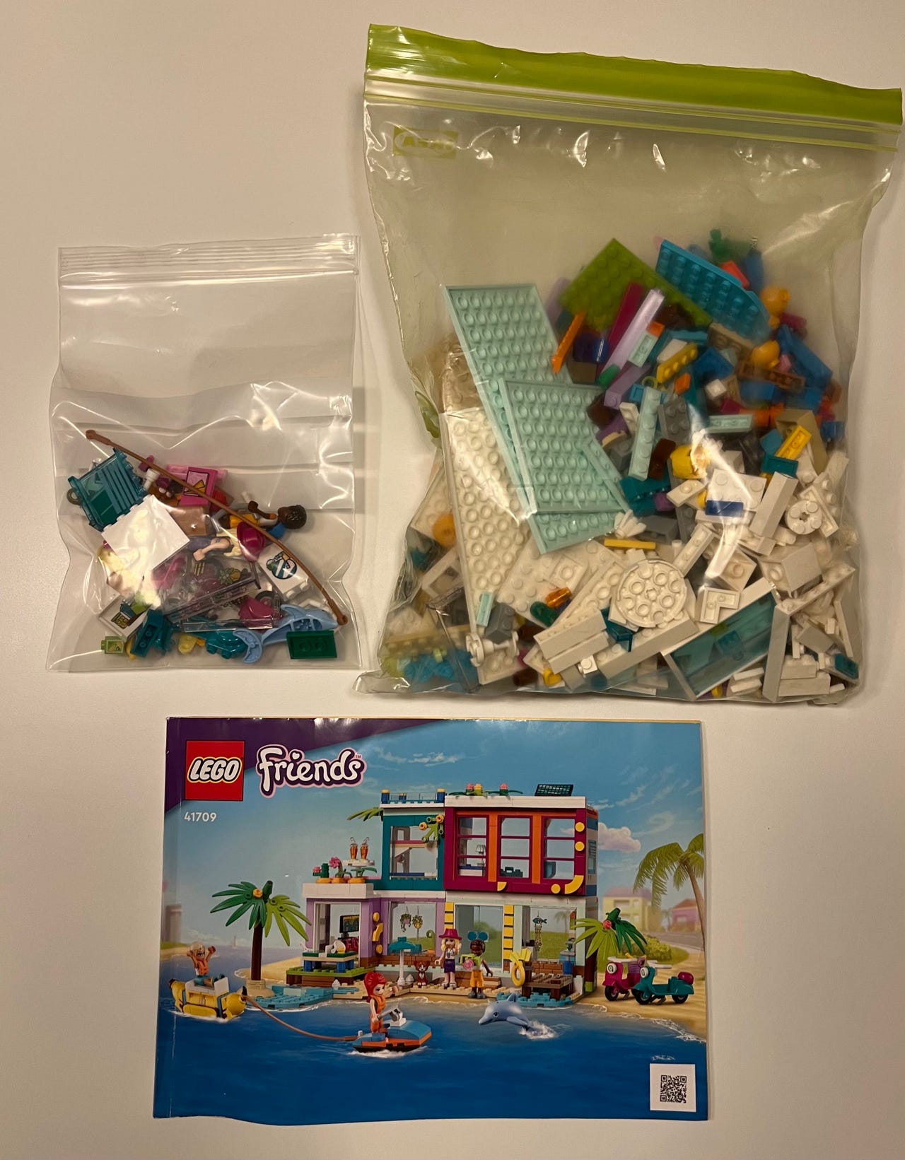 LEGO Friends 41709 Vacation Beach House | Blocket