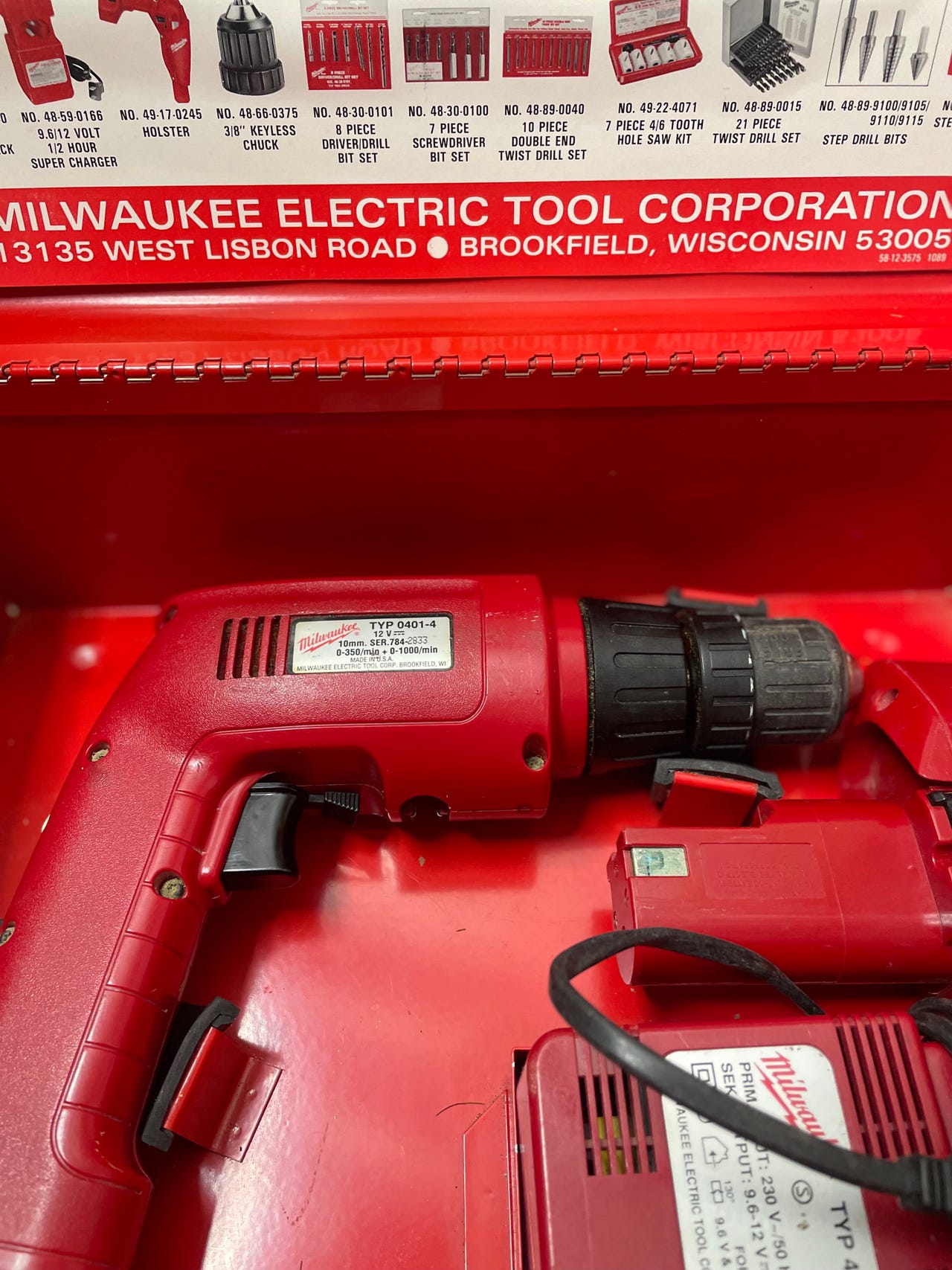 Milwaukee Hi-Torque 12 Volt Driver/Drill | Blocket