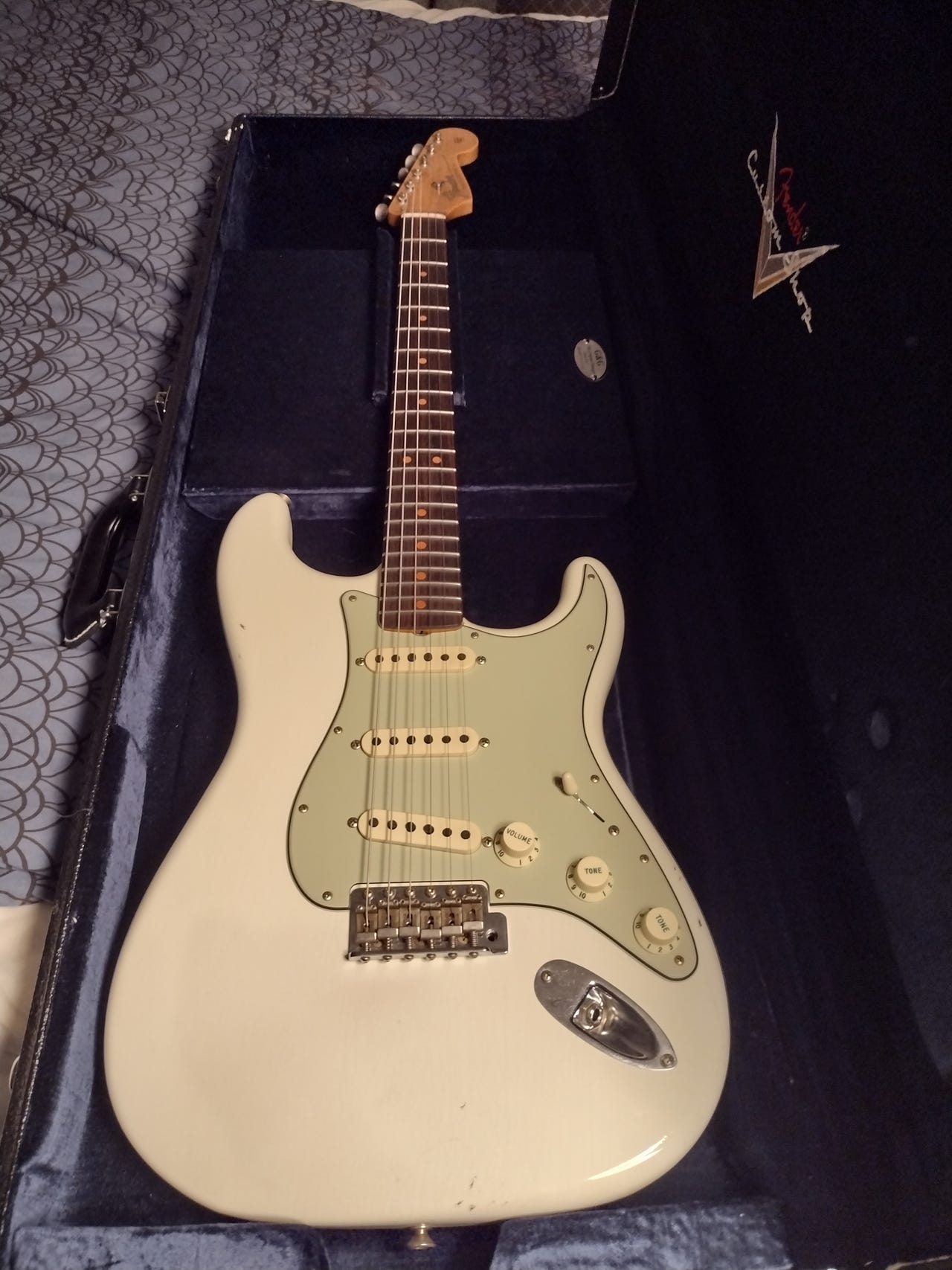 Fender Stratocaster Custom Shop | Blocket