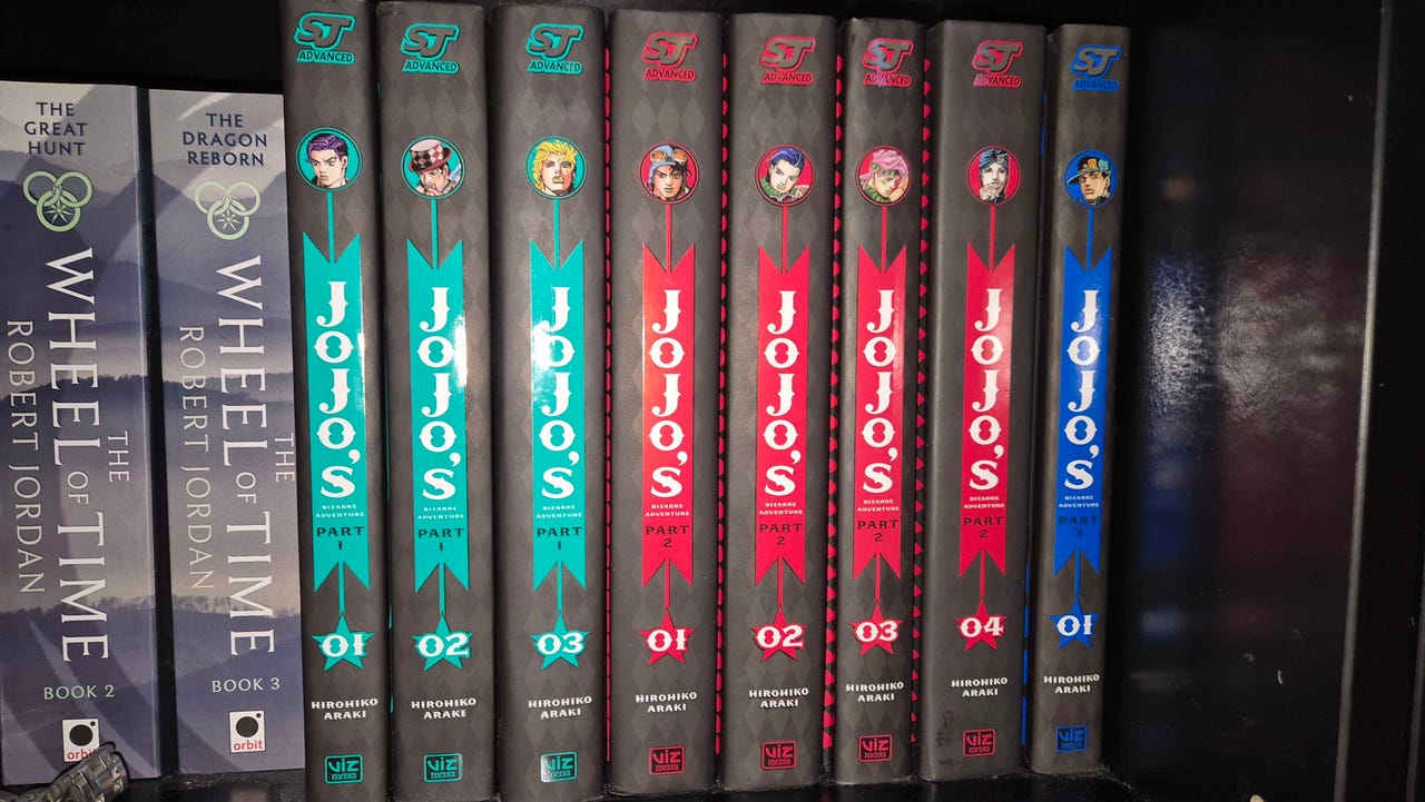 Jojo's Bizarre Adventure Part 1 - 2 + Vol. 1 av part 3 | Blocket