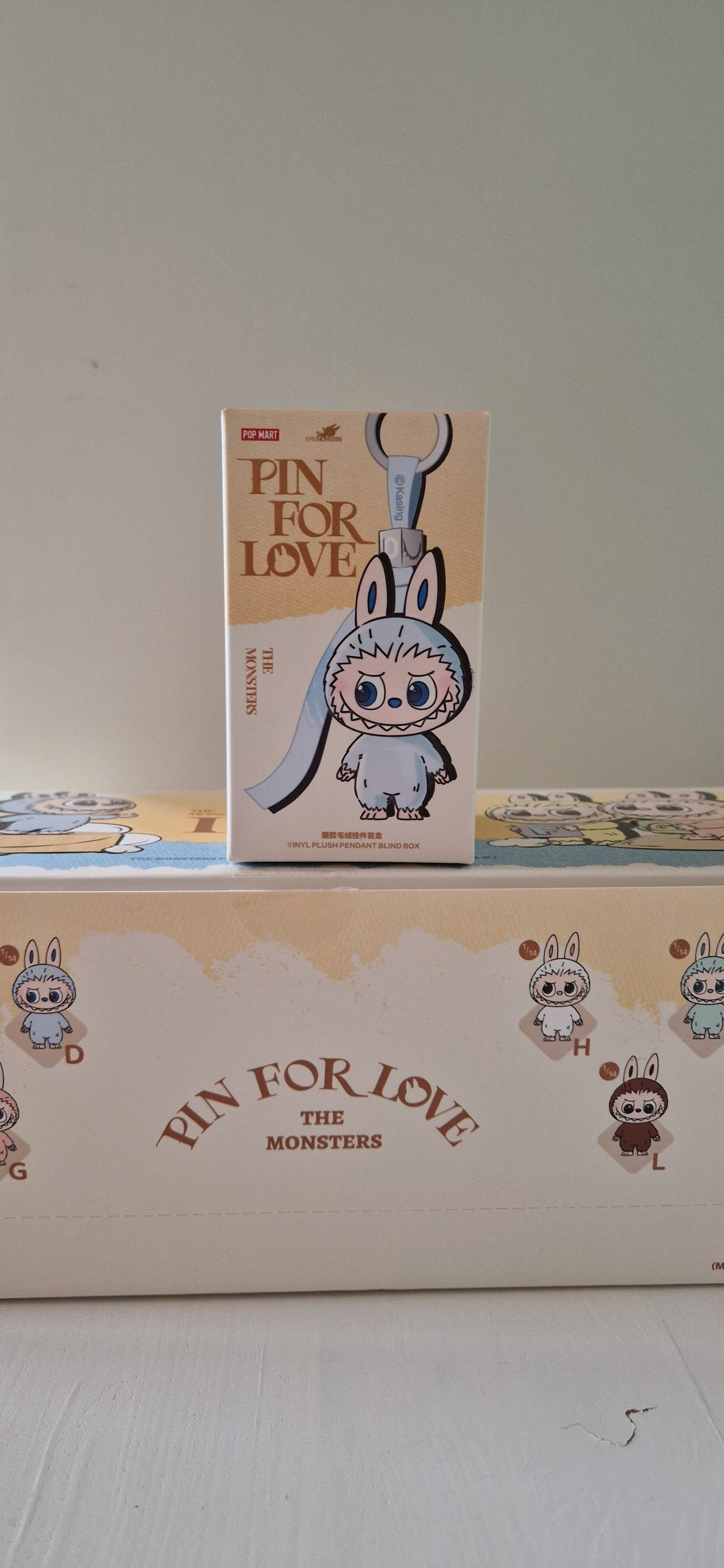 Äkta Pop Mart, Pin for Love (A-M) - Labubu | Blocket