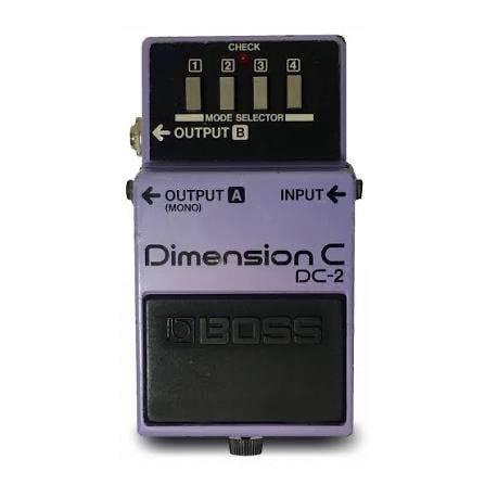 Boss Dimension C DC-2 Effektpedal för elgitarr | Blocket