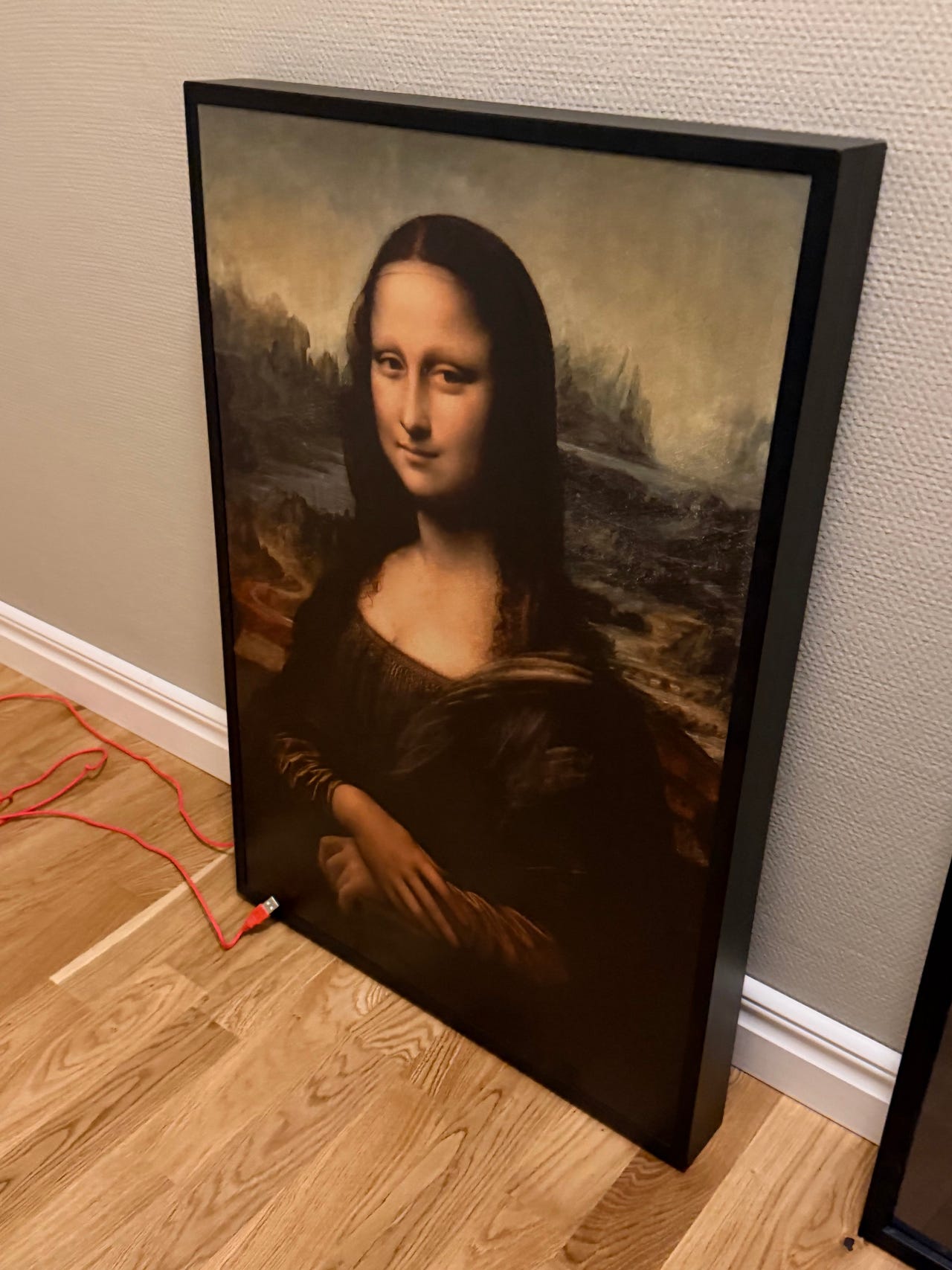 IKEA Mona Lisa Tavla | Blocket