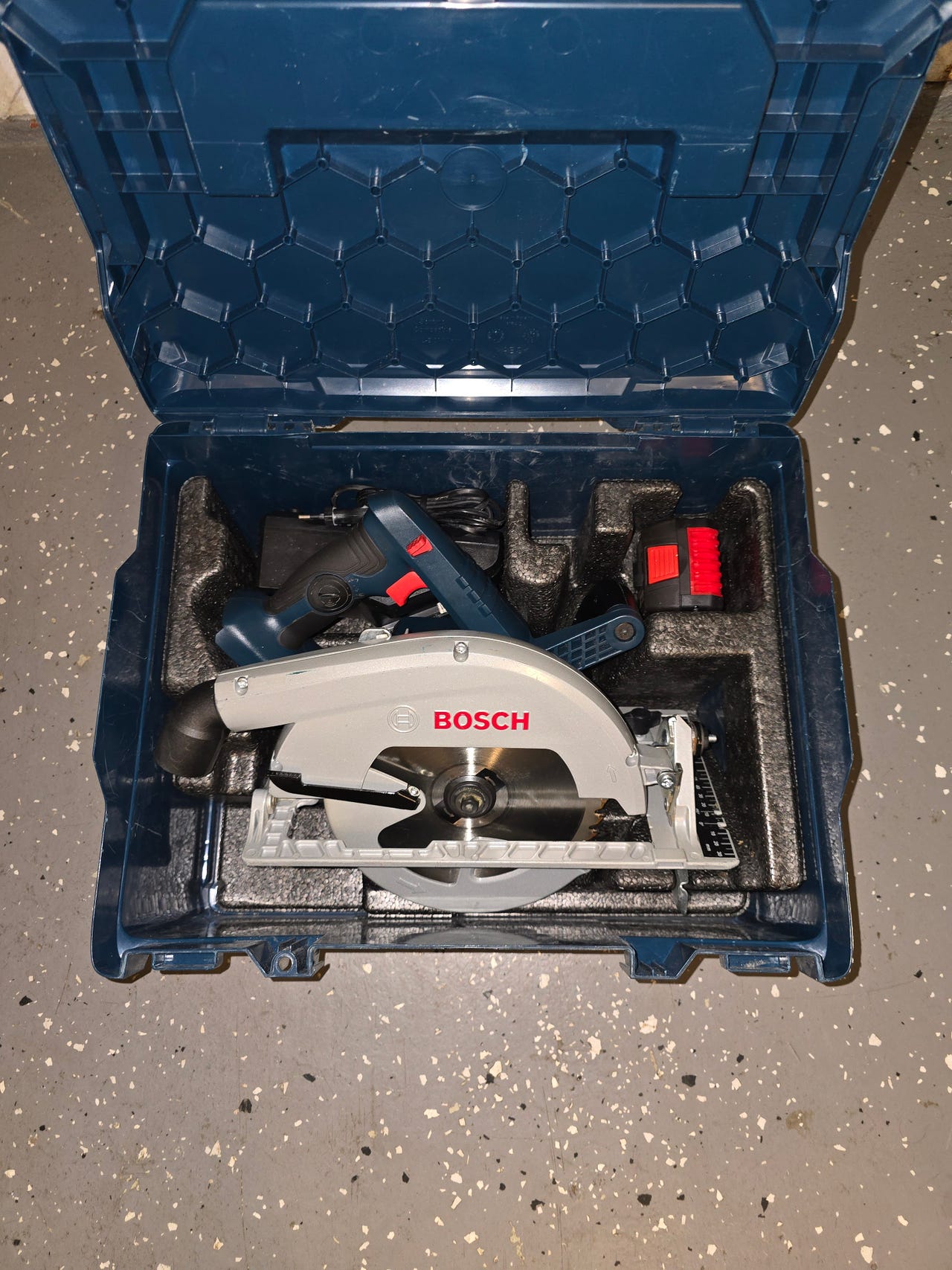 Bosch GKS 18v-68c 2021år Cirkelsåg | Blocket