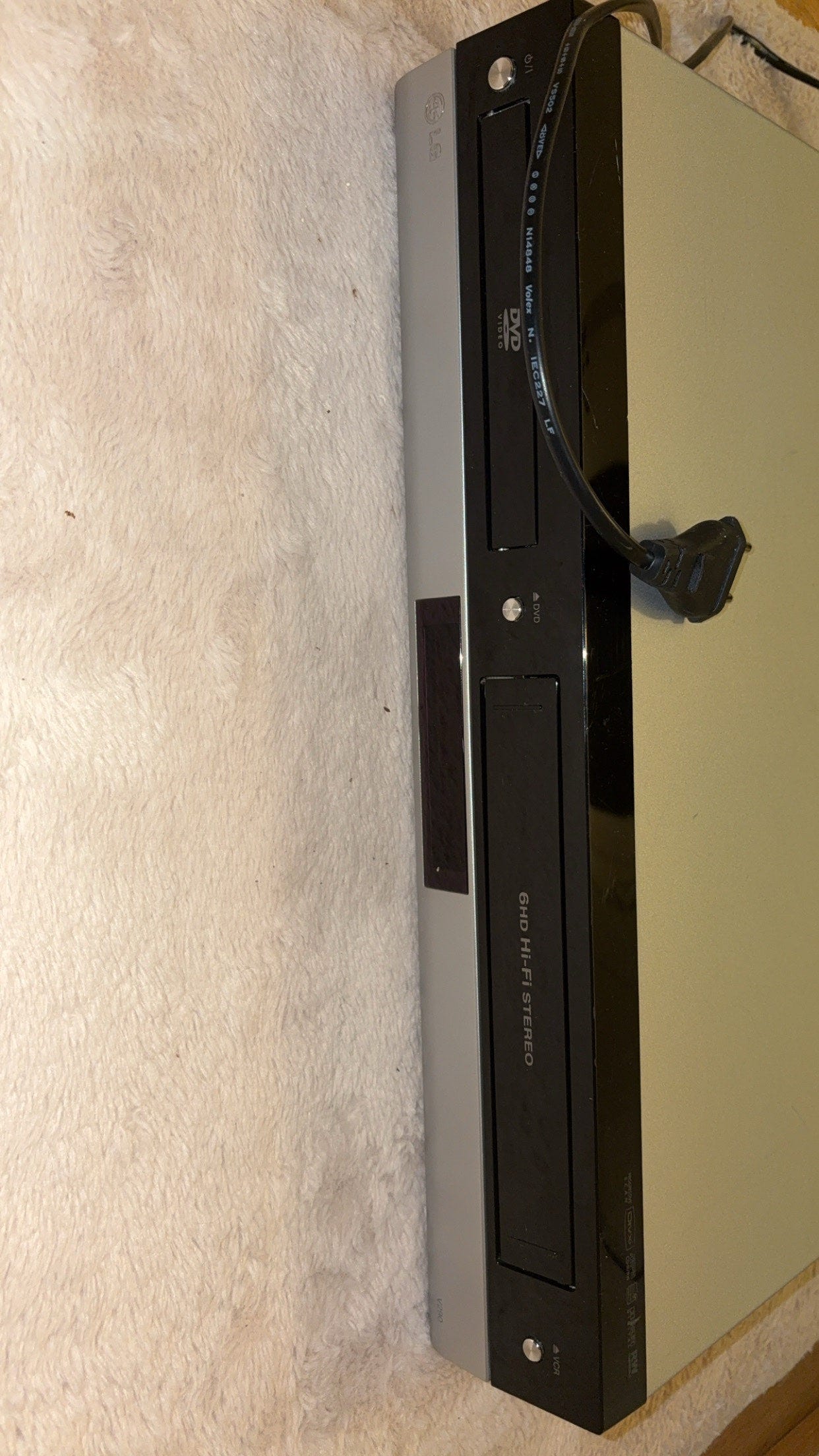 LG DVD-spelare svart | Blocket