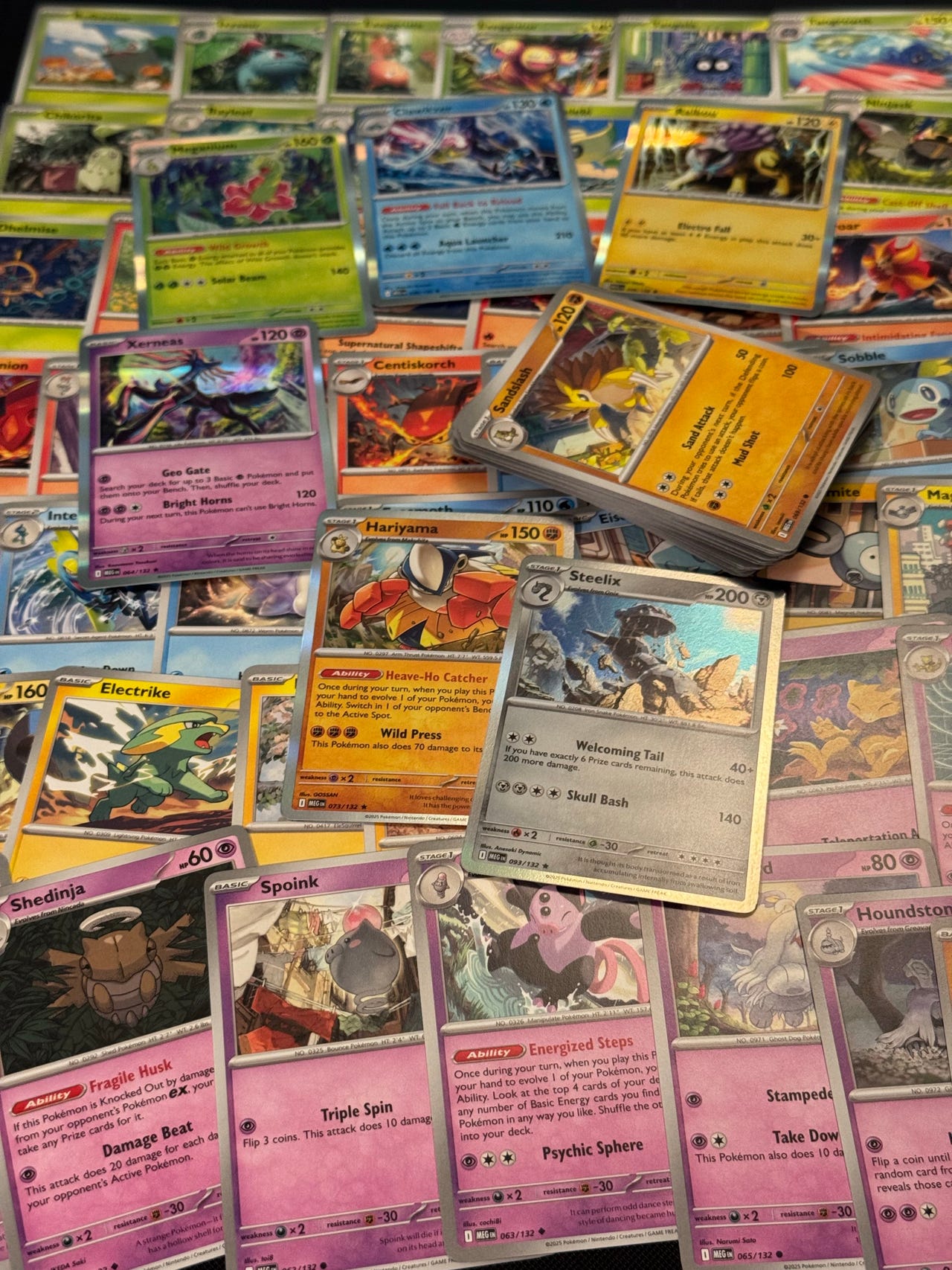 Mega Evolution - holo rare, inga dubbletter | Blocket