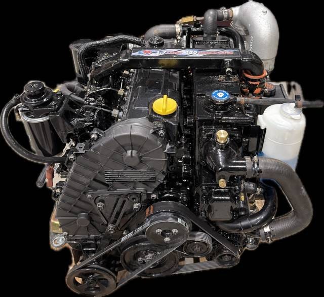 Mercruiser 1,7 DTI Diesel | Blocket
