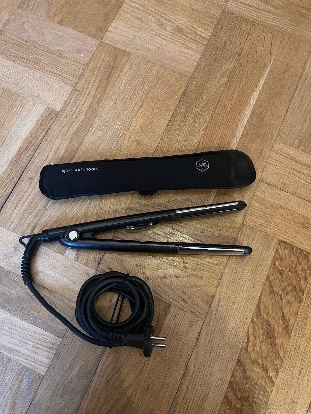 Björn Axén Tools Straight & Curl Nano Pro – i nyskick | Blocket