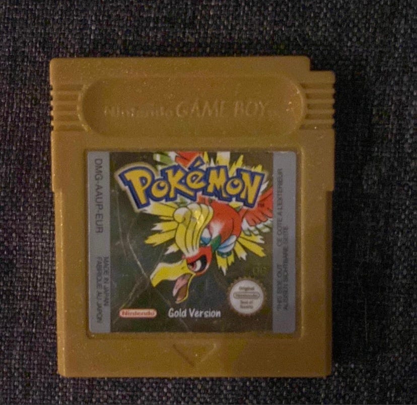 Pokémon Gold Version | Blocket
