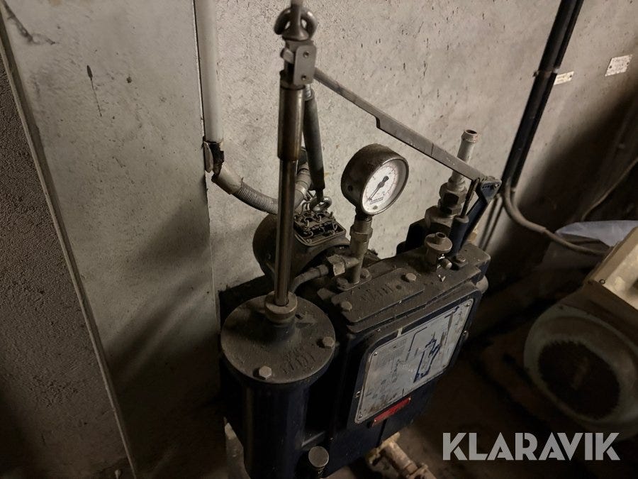 Dosator Källe-regulatorer & Kompressor Atlas Copco | Blocket
