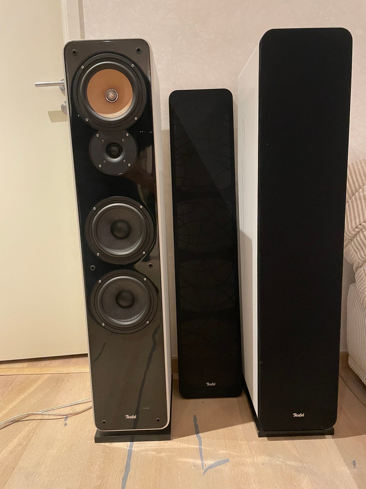 2 Teufel Ultima 40 Mk2 Hi-Fi högtalare | Blocket