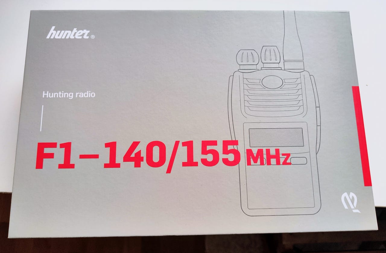 Jaktradio Hunter f1 140/155 mhz | Blocket