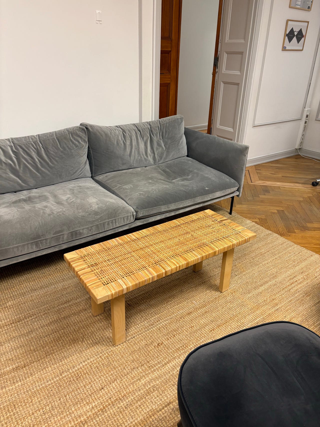 Ikea Stockholm Rotting soffbord / bänk | Blocket